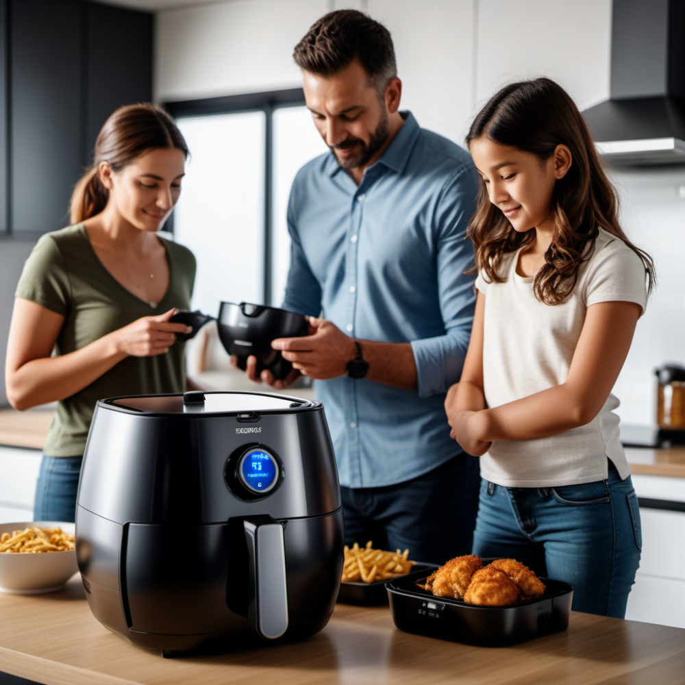 Discover the Ultimate Air Fryer for Large Families: Unleash the Delight ...